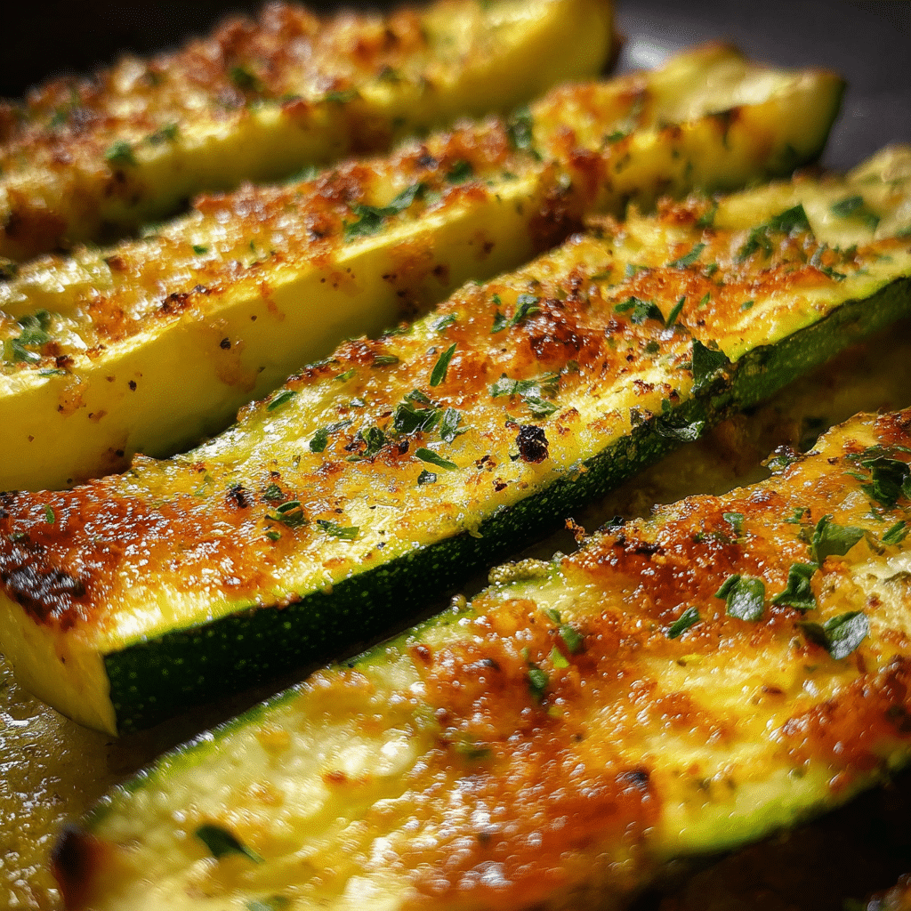 Baked Zucchini