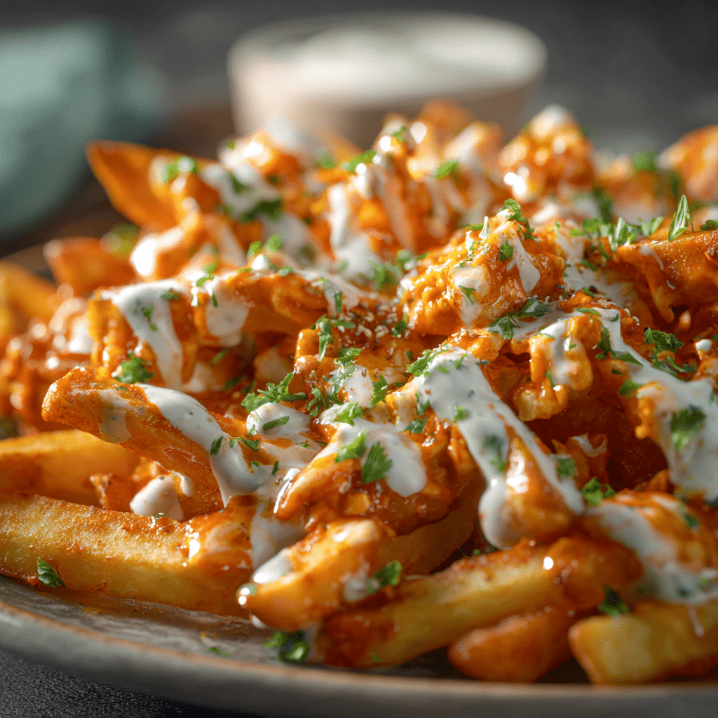 Buffalo Chicken Fries