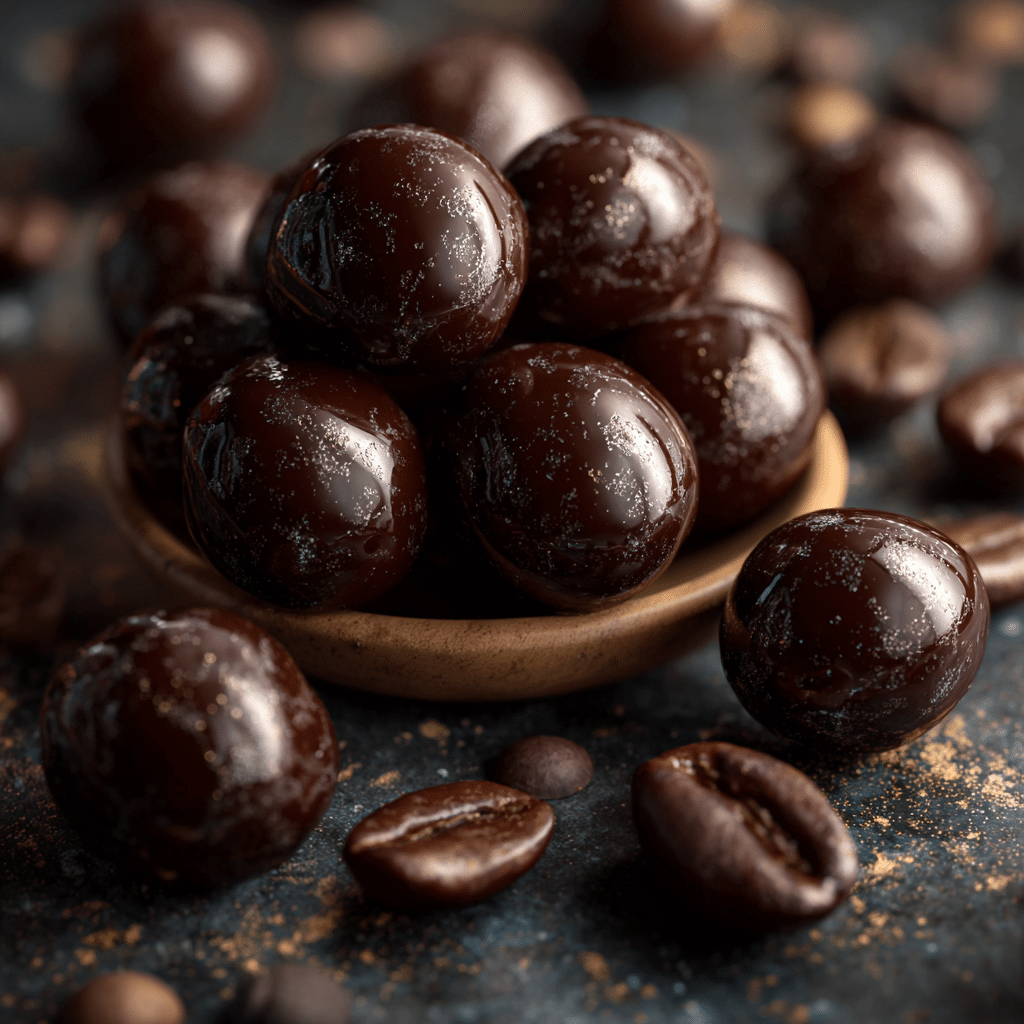 Chocolate Espresso Bean Bites