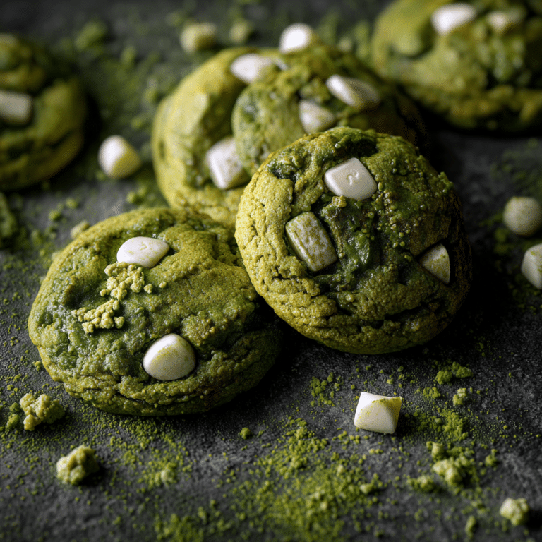 Matcha Cookies