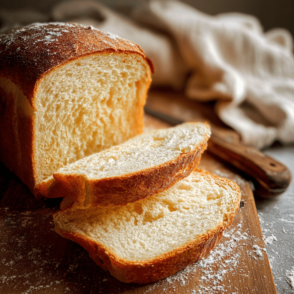 White Bread Loaf