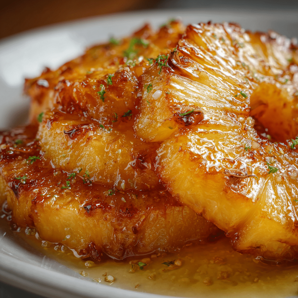 Air Fryer Pineapple