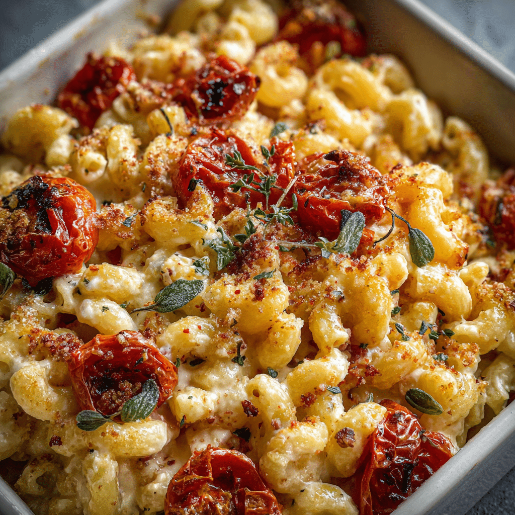 Baked Feta Pasta
