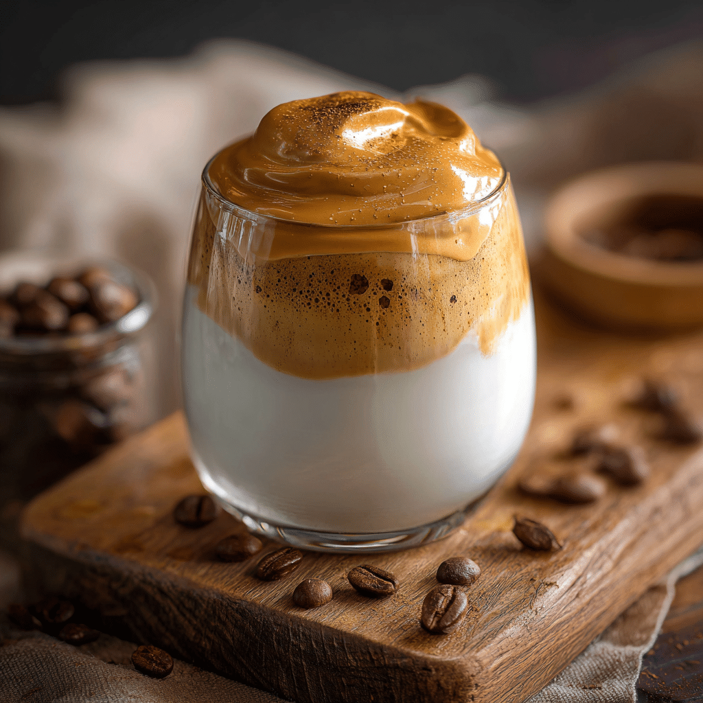 Dalgona Coffee