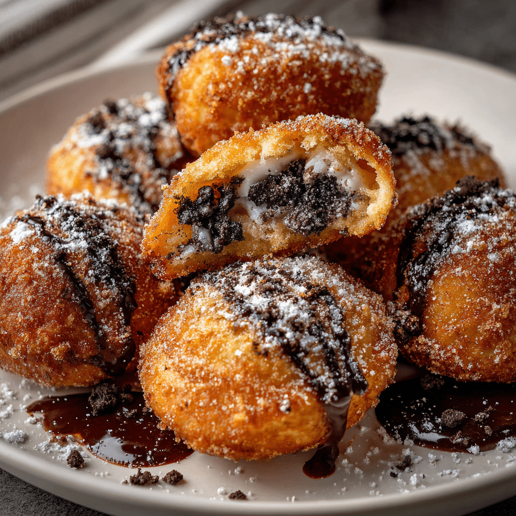 Deep Fried Oreos