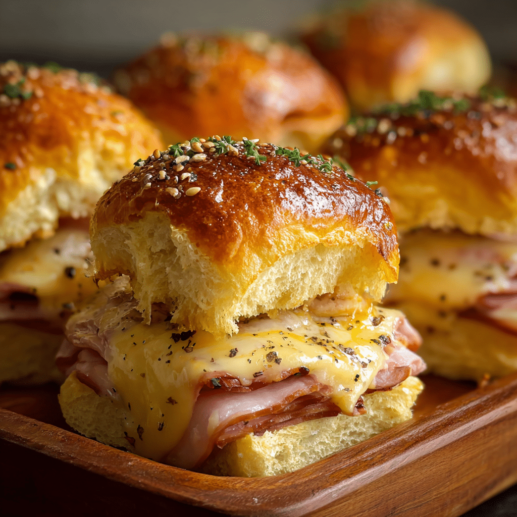 Ham and Cheese Sliders