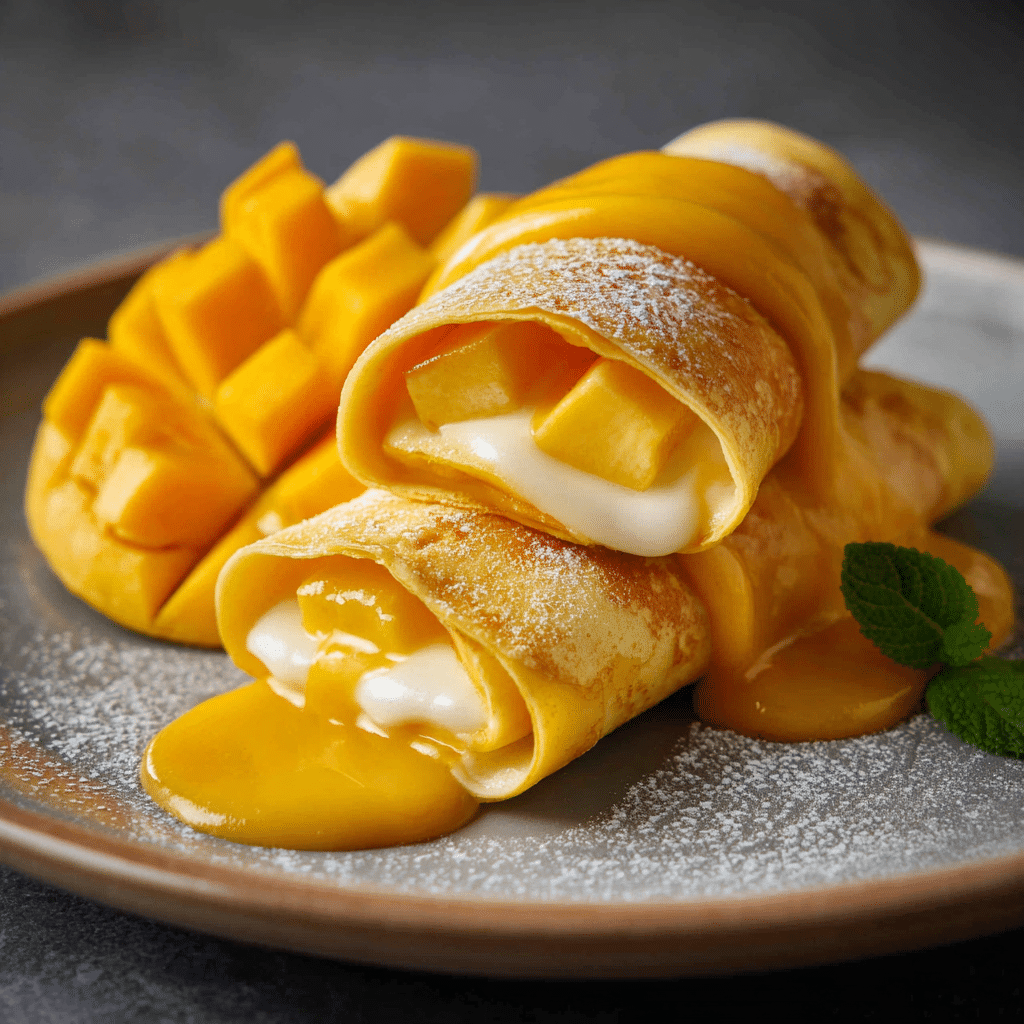 Mango Pancakes