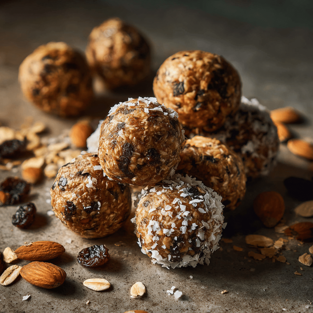 No-Bake Energy Balls
