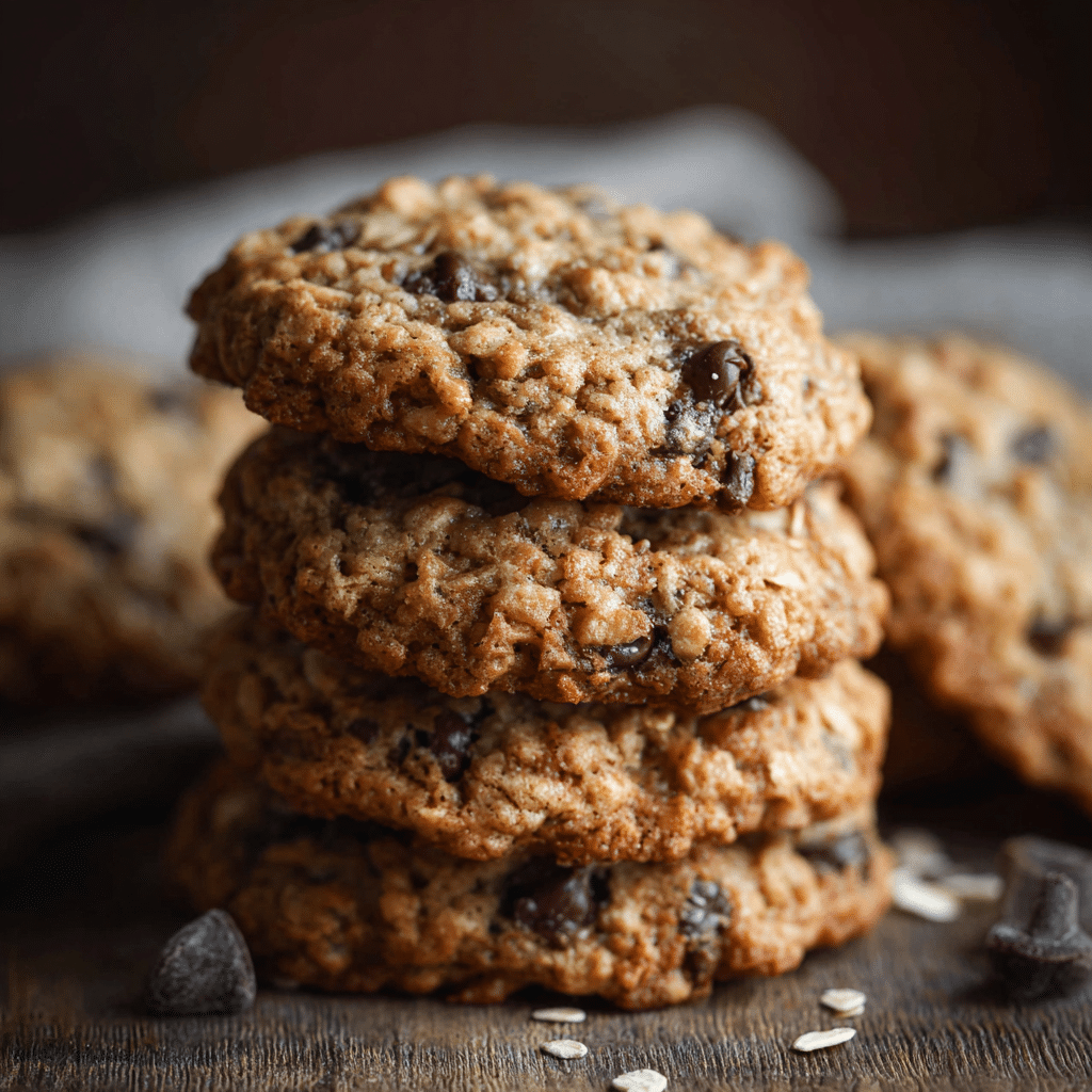 Oatmeal Chocolate Chip Cookies