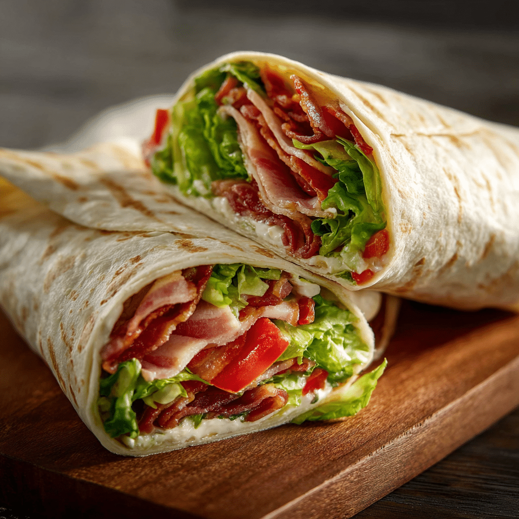BLT Wrap