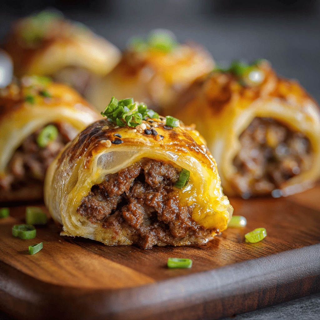 Cabbage and Beef Bundles