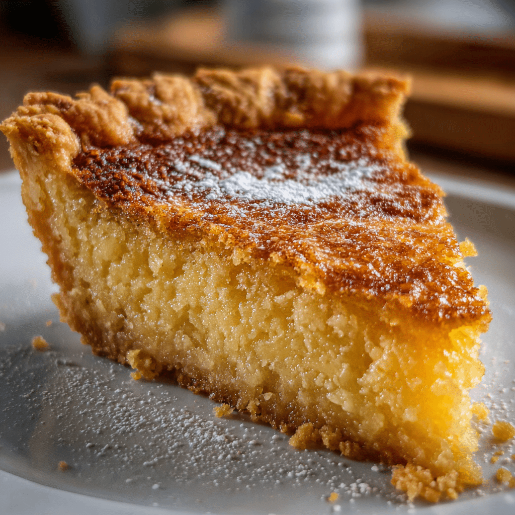 Chess Pie Recipe