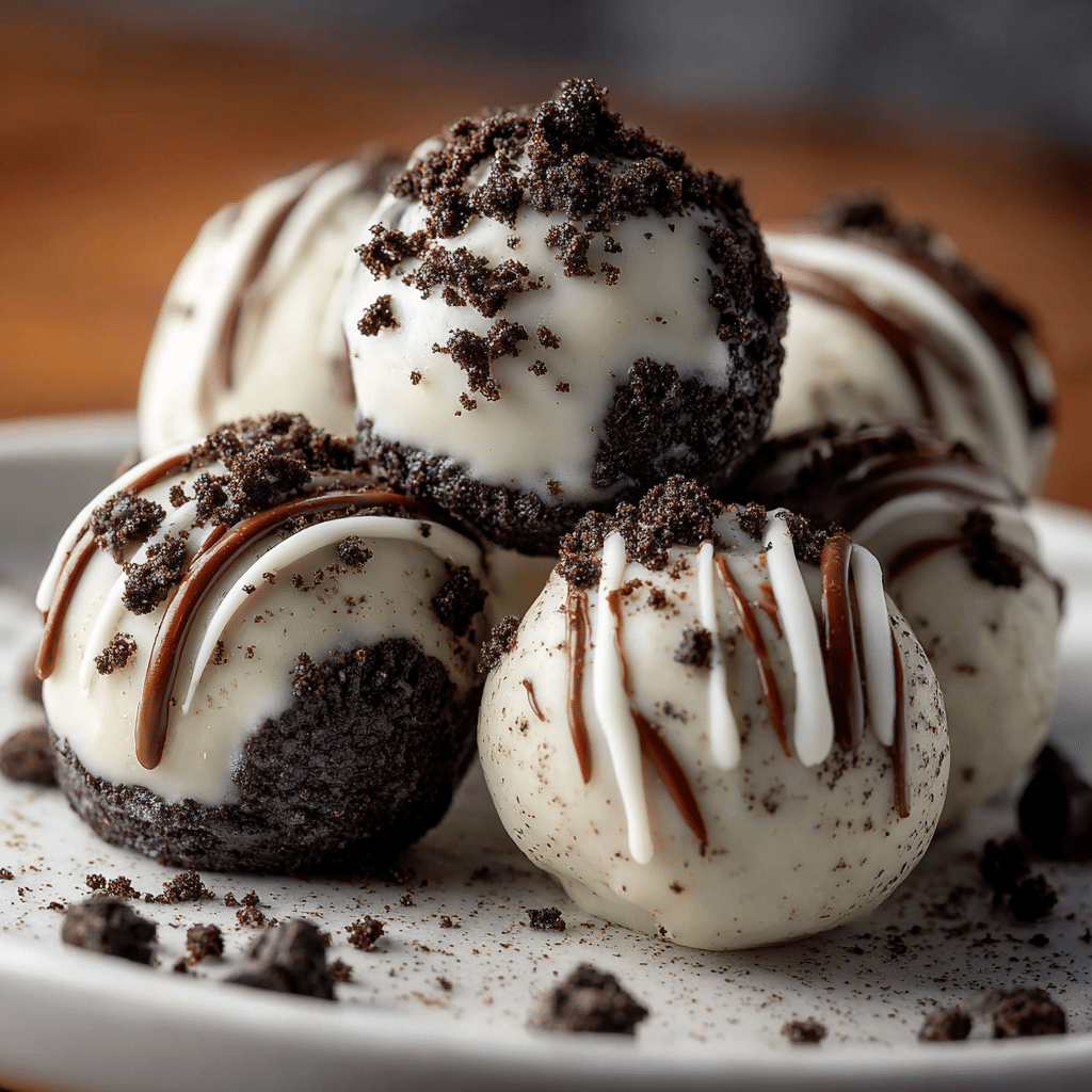 Oreo Balls (Oreo Truffles)