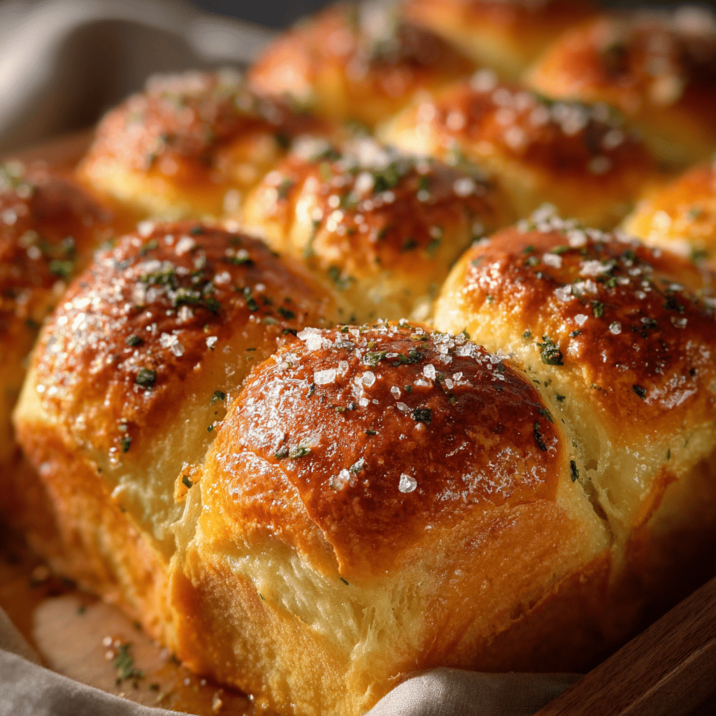 Pull Apart Bread Rolls